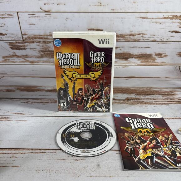 Video Games & Consoles | Guitar Hero Iii Legends Of Rockguitar Hero ...